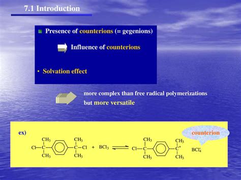 Ionic Polymerization Online Presentation