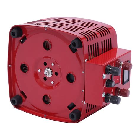 Variac Transformer Variable Voltage Ac Regulator Metered 3000w 30amp 110v Ebay