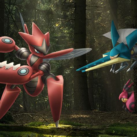 All Bug Pokemon