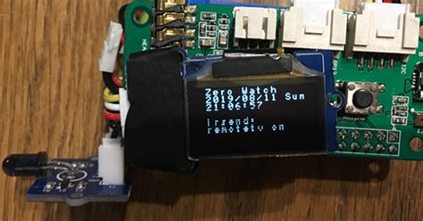 使用小巧的raspberry Pi Zero制作移动设备！ 第4篇：制作小屏智能手表！ 电子设计基础信息网站罗姆电源设计r课堂
