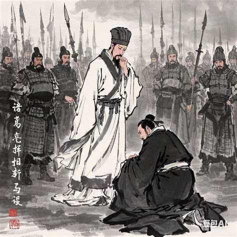 通俗正史系列之三国志·马良马谡传 知乎