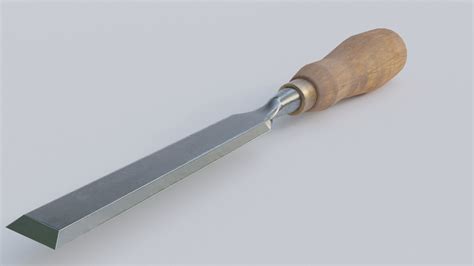Chisel 1 3d Model Cgtrader