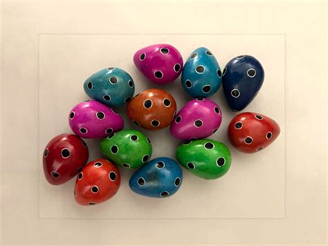 Small Speckled Easter Eggs Design Africa