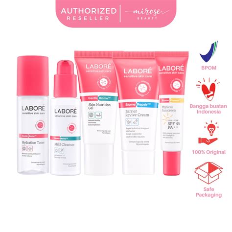 Jual Labore Sensitive Skin Care Mild Cleanser Hydration Toner