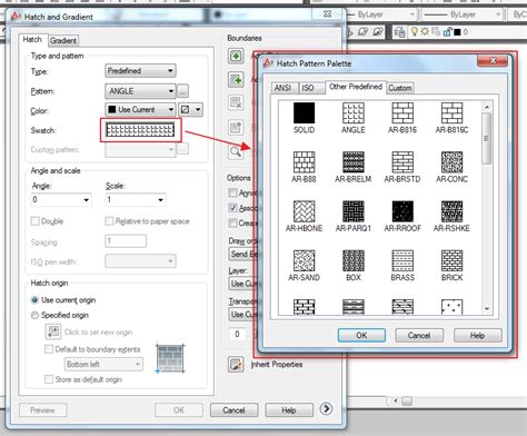 Tutorial Perintah Hatch Dan Gradient Autocad ~ Mycadblogs