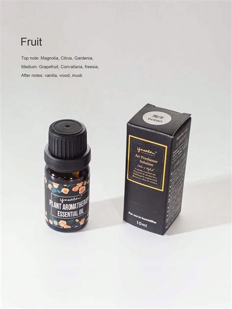 10ml Oil Based Aroma Diffuser Oil Floral And Fruity Scent Suitable For Aroma Diffusers Burners