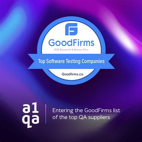 a1qa in the top software testing companies list