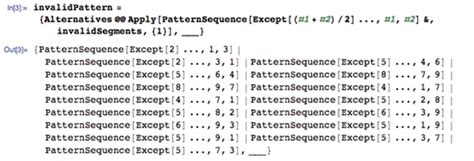 Android Lock Password Combinations Stack Overflow