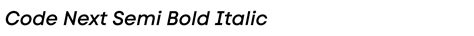 Code Next Font Webfont And Desktop Myfonts