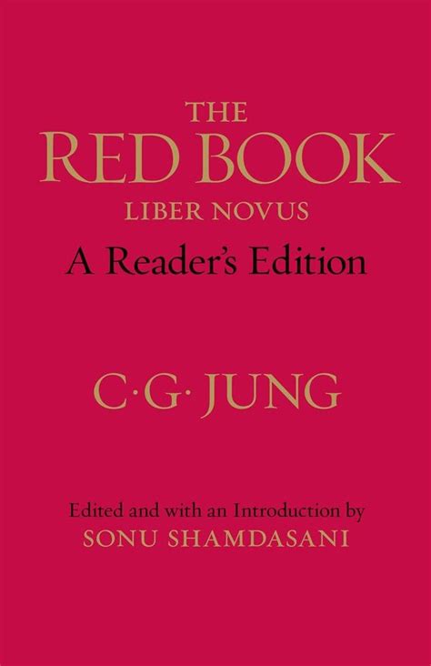The Red Book A Readers Edition Jung Carl G Shamdasani Sonu