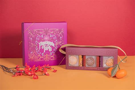 Old Seng Choong Launches Cny Specials With Lychee Rose Pineapple Tart