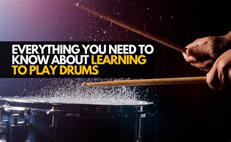 How To Play Drums The Ultimate Beginners Guide Jazzfuel