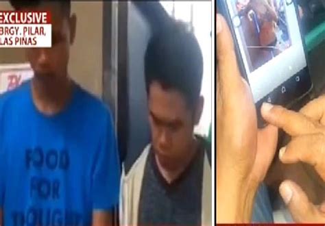Lalaki Na Sangkot Umano Sa Sextortion Gamit Ang Social Media Huli GMA News Online