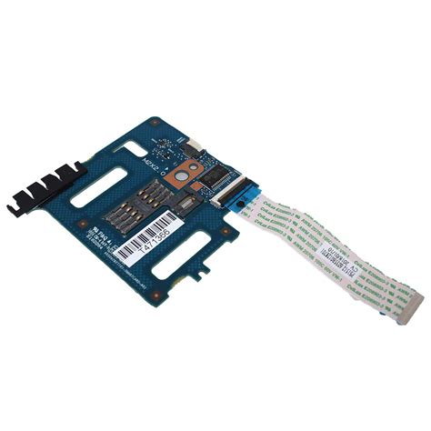 Smart Card Reader Board Includes Connector Cable Hp Elitebook Tekeurope