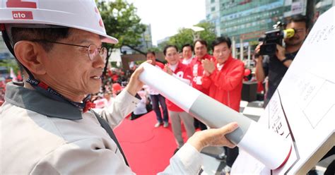 김문수 “사전투표 부정 적발하면 판 뒤집힌다”