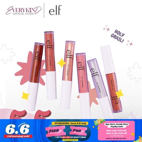 Elf Lip Lacquer Nourishing Non Sticky Shiny Lip Gloss Lazada Ph