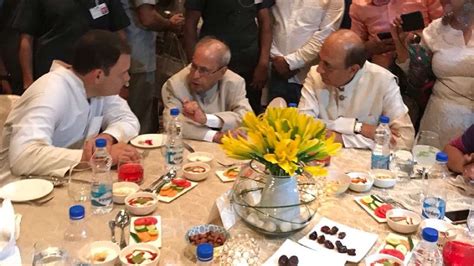 Rahul Gandhi Calls Pm Modis Fitness Video Bizarre No Comments From