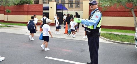 En Marcha Plan Vial Y De Seguridad Ante Inicio De Clases Escolares Municipalidad De San Isidro