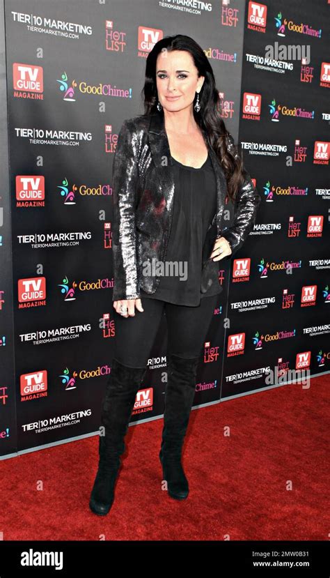 Kyle Richards At The Tv Guide Hot List Party At Greystone Manor Los