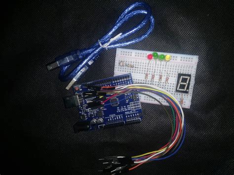 เทคนิคการอินเตอร์เฟส Interfacing Technich ใบงานที่ 3 การแสดงค่าความเข้มของแสงด้วย 7 Segment