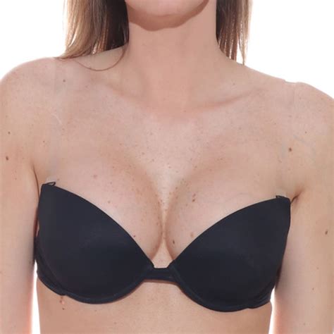 Soutien Gorge Push Up Armatures Perfect Look Noir 3 Suisses