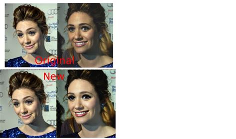 How To Match Skin Color Between Pictures Of The Same Person In GIMP Graphic Design Stack Exchange