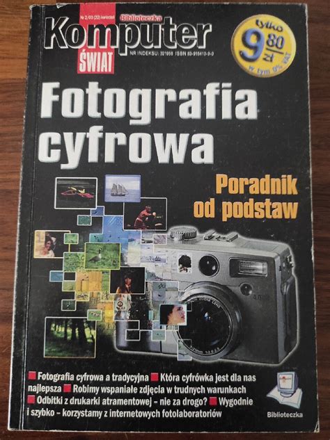 Książka Fotografia Cyfrowa Warszawa Kup Teraz Na Allegro Lokalnie
