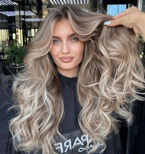 Ash Blonde Hair Balayage Summer Blonde Hair Blonde Hair Extensions