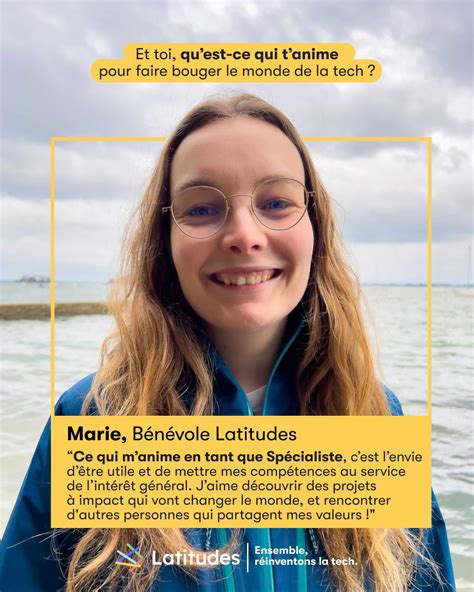 Marie Férey 🌍 Sur Linkedin Techforgood
