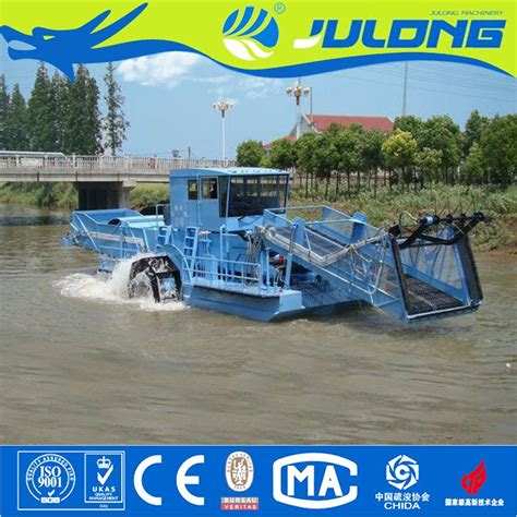 China High Quality Water Surface Garbage Salvage Cutting Machine
