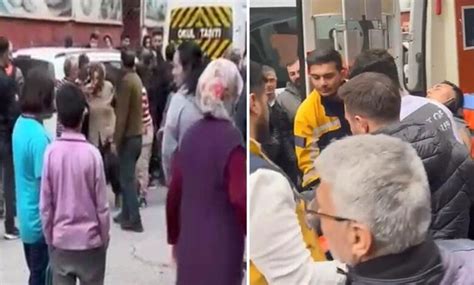 Annesini Ziyarete Gitti çıkışta Silahlı Saldırıya Uğradı Jurnalci