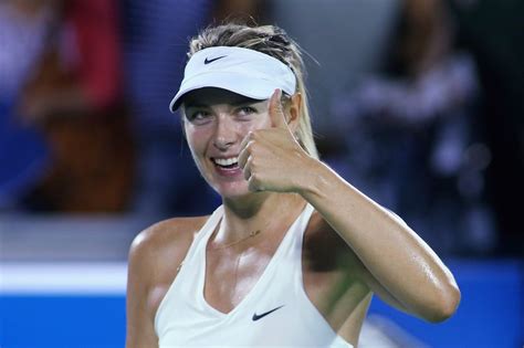 Maria Sharapova 2014 Dongfeng Motor Wuhan Open In China • Celebmafia