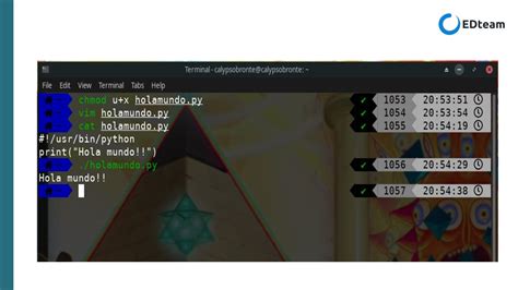 Utilización De Interpretes En Python