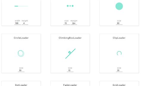 Loading Spinner Collection For Vue Js Vue Spinners Vue Script