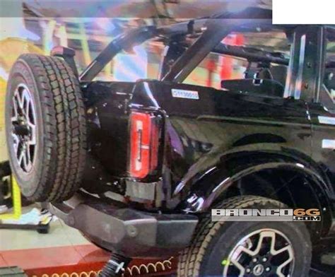 Ford Bronco Leak Reveals Its Topless Design The Torque Report