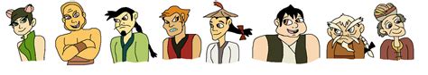 Kung Fu Panda As Humans By Mojo1985 On Deviantart