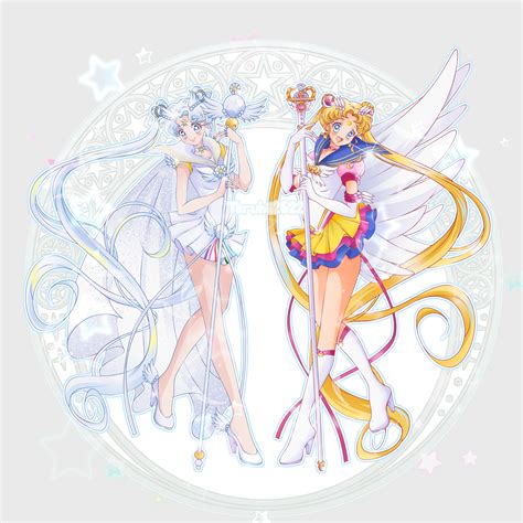Sailor Cosmos Bishoujo Senshi Sailor Moon Drawn By 50 Off