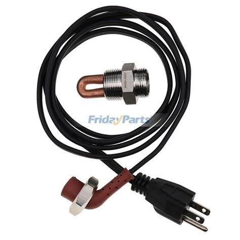 400 Watt 3 4 Npt Frost Plug Heater Block Heater 11409 For Kats Models