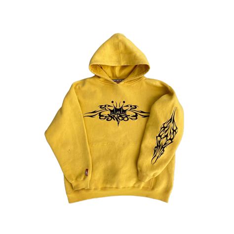 Jnco Hoodie Yellow Saesrichx