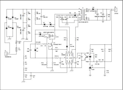 Steval Isa019v2 Reference Design Dc To Dc Single Output Power Supplies