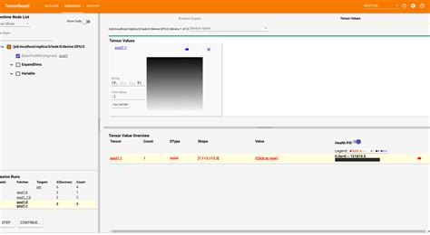 Debugger Plugin Support Ops With Multiple Outputs · Issue 1636