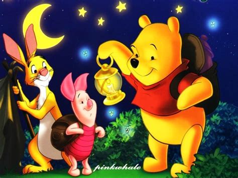 곰돌이 푸우 배경화면 사진모음 귀여운 푸 배경 네이버 블로그