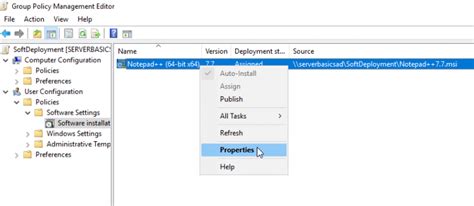server basics 09 how to configure group policy part 1 it blog