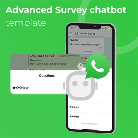 Advanced Survey Chatbot Template WOZTELL