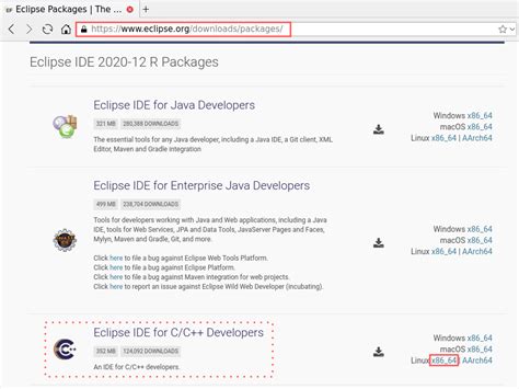 Install Eclipse Ide With Cdt Plugin For Cc Coding On Linux