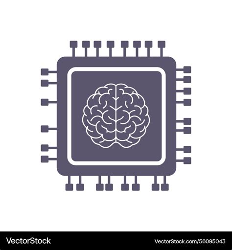 deep learning machine learning and big data vector image