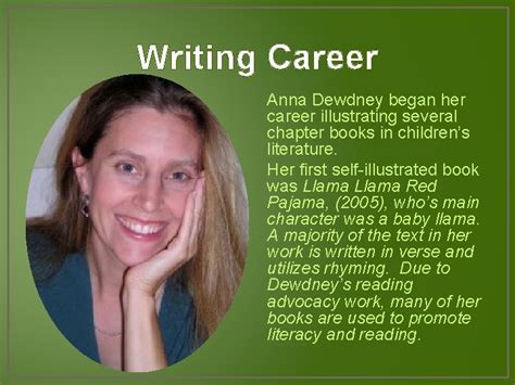 Anna Dewdney Author And Illustrator By Shaina Lacher