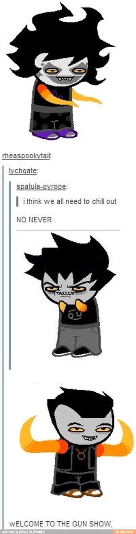 Air Know Ive Already Posted This But Freaking Karkat Makes Me Laugh