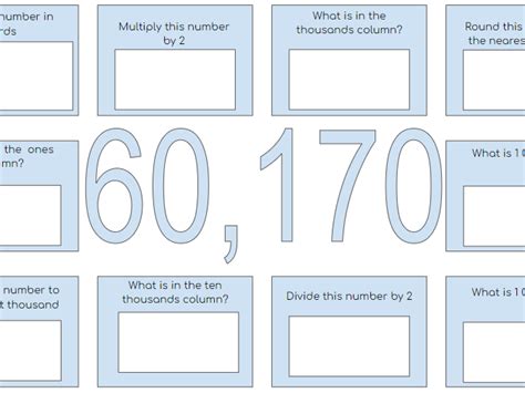 100 Maths Starters Teaching Resources