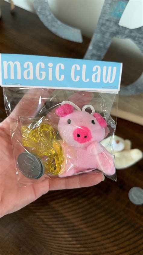 Bluey Inspired Magic Claw Machine Party Favor Bluey Inspired Etsy